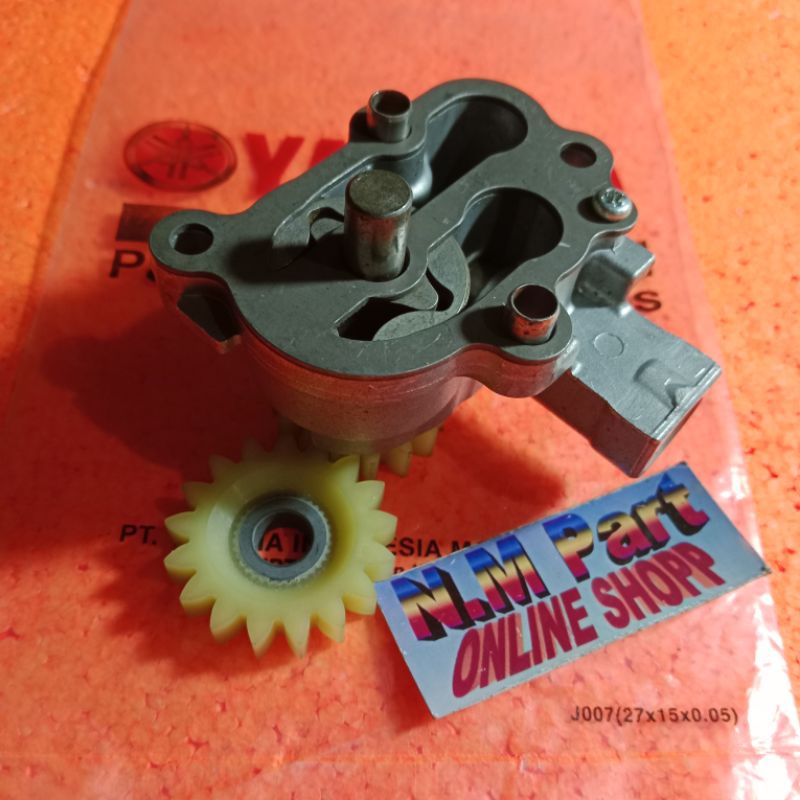 Jual gear gigi pompa oli assy yamaha R25 MT25 MTN Original | Shopee Indonesia