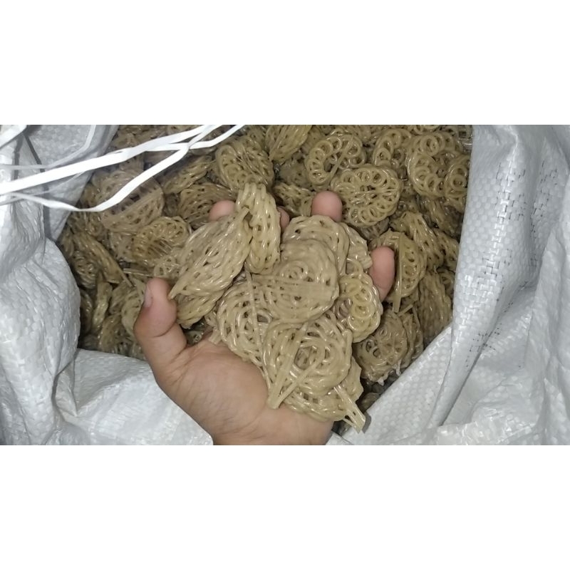 Jual SEBLAK RAFAEL KERUPUK MAWAR MENTAH 250g GURIH BESAR&KECIL HIGENIS ...