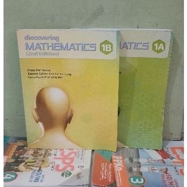 Jual Buku discovering mathematics 1A 1B (2nd edition) | Shopee Indonesia