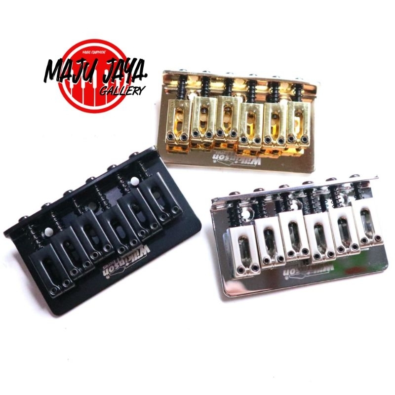 Jual fixed hardtail tremolo bridge gitar elektrik wilkinson korea ...