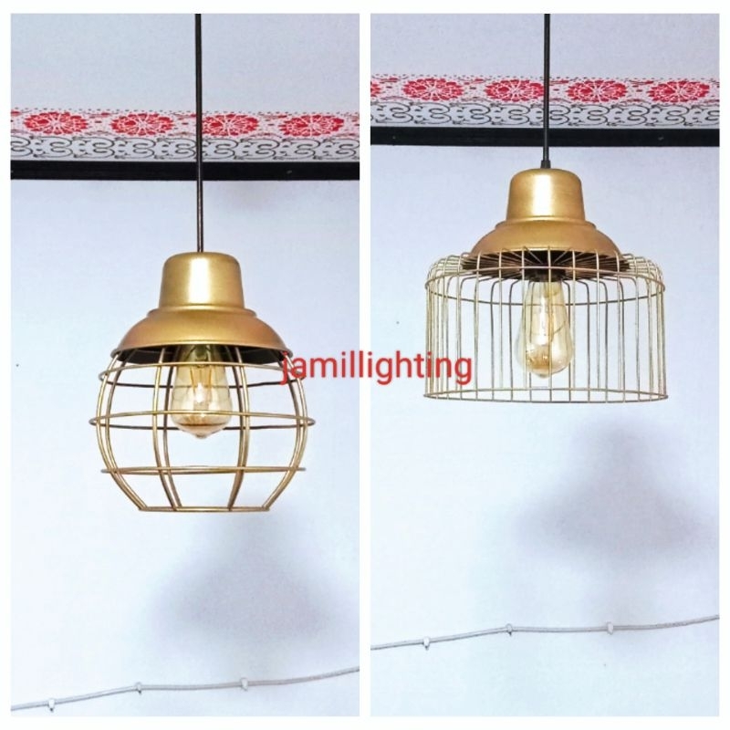 Jual lampu gantung minimalis retro mini bar | Shopee Indonesia