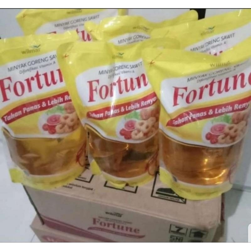 Jual FORTUNE MINYAK GORENG 2L | Shopee Indonesia