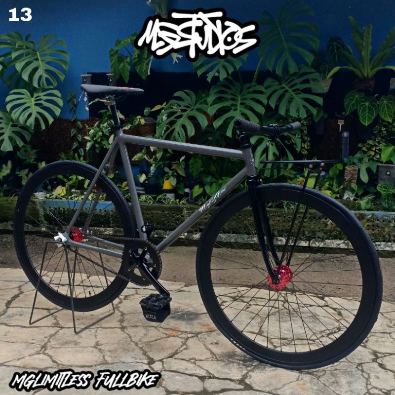 Jual MG LIMITLESS fullbike . mighty glow studio . mightyglow fixie ...