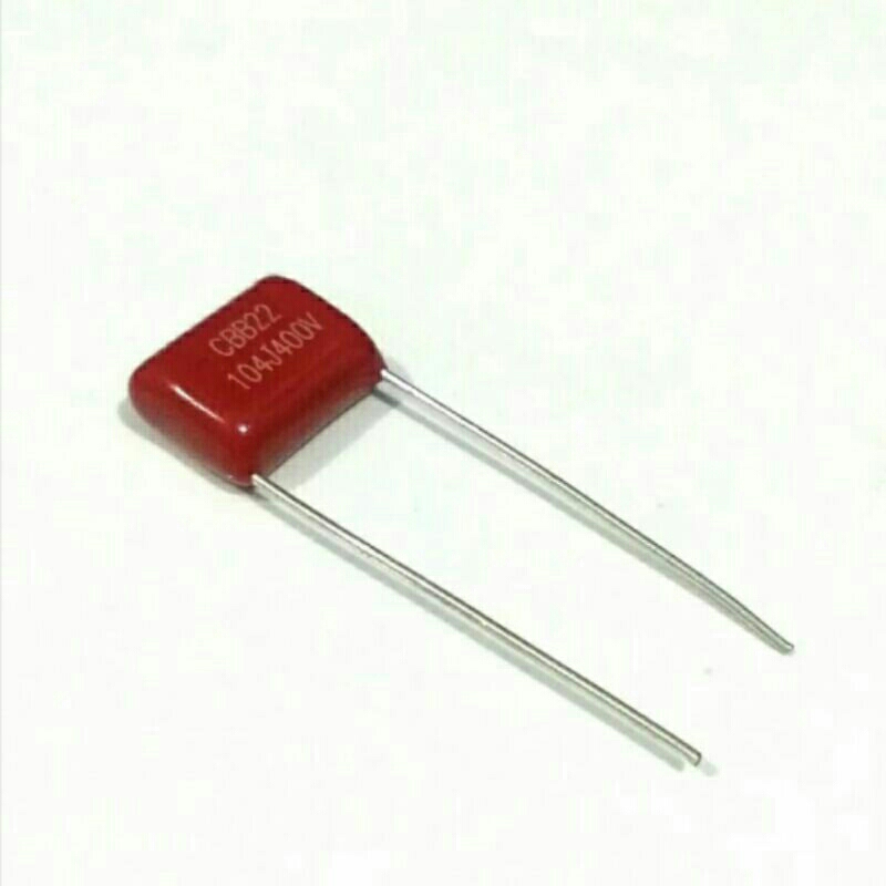 Jual Capacitor Milar 100nF 400V Kapasitor 104J 400 Volt Milar 0.1uF 400V | Shopee Indonesia