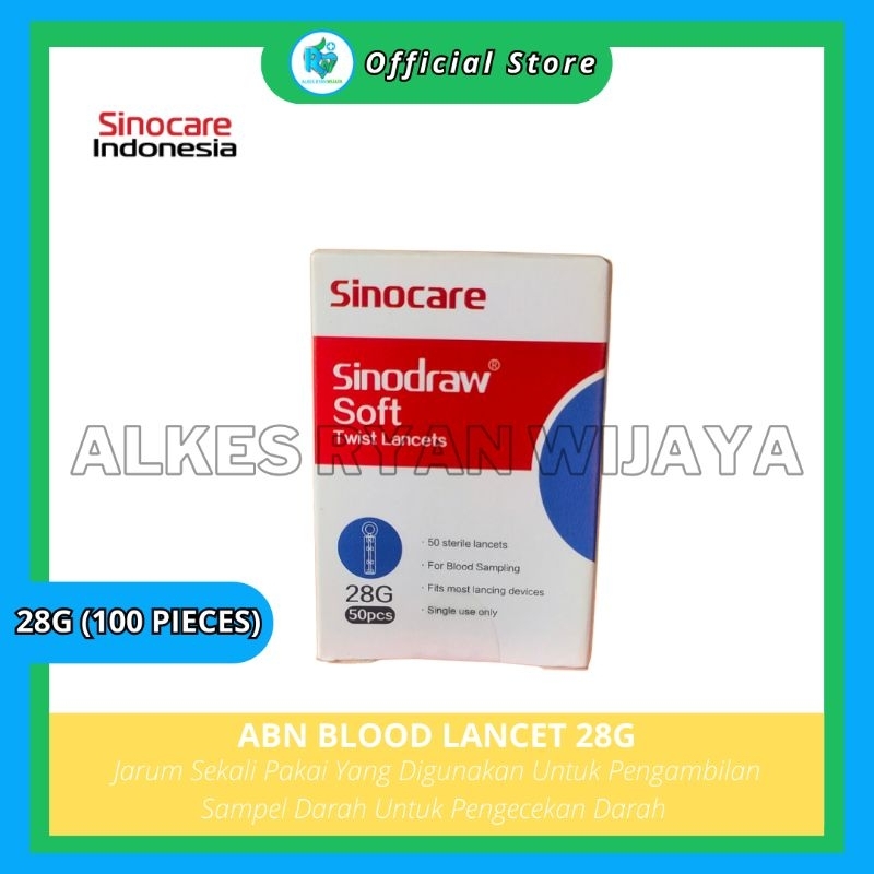 Jual Sinodraw Soft Twist Lancet 28G | Shopee Indonesia