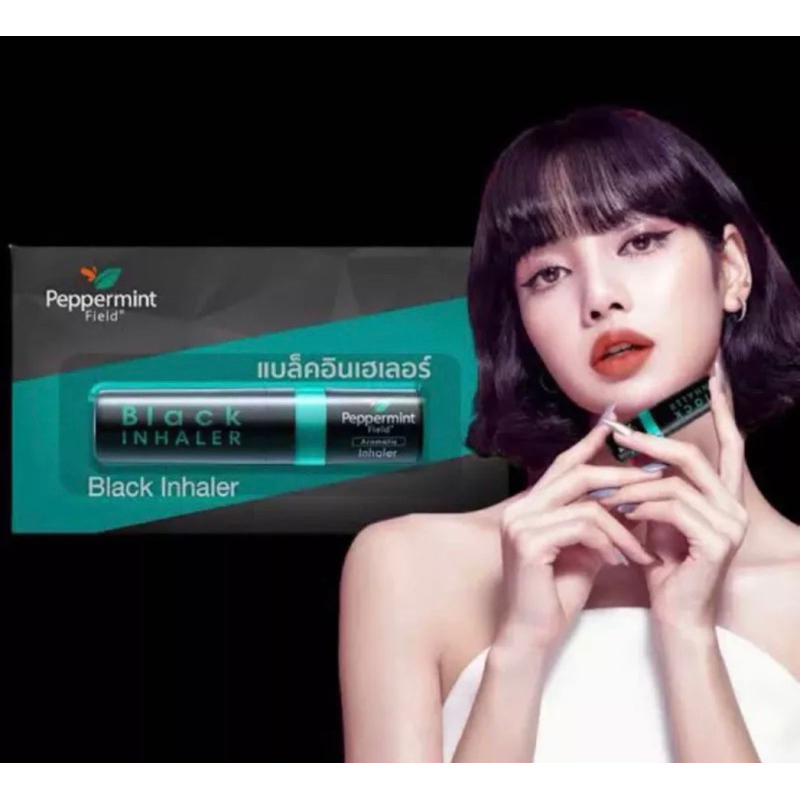 Jual PEPPERMINT BLACK INHALER THAILAND VIRAL LISA | Shopee Indonesia