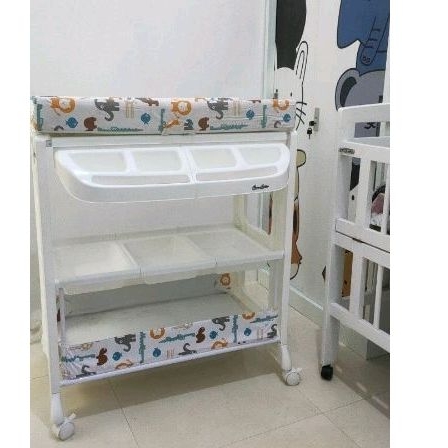 Jual Preloved taffel cocolatte changing table | Shopee Indonesia