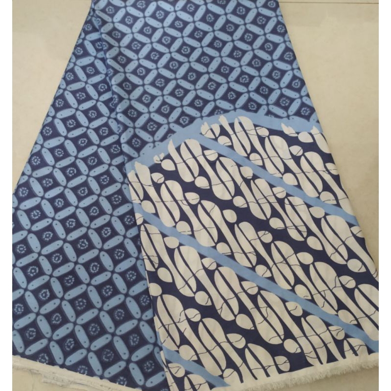 Jual CF kain batik soft motif garutan bahan batik bahan teteron Rayon ...