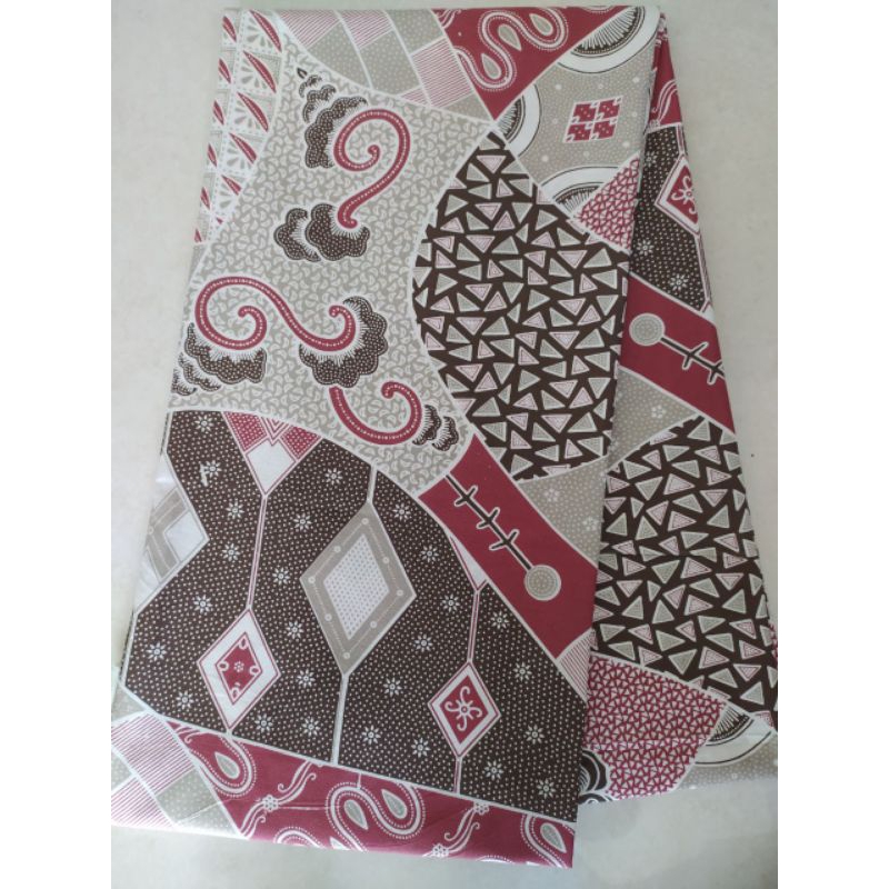 Jual CF kain batik soft motif garutan bahan batik bahan teteron Rayon ...