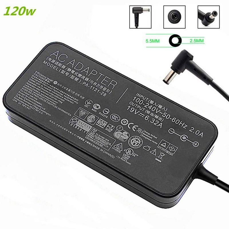 Jual Adaptor Charger MSI GF63 8RC GS60 GS70 GS73 GS75 GF63 GF75 GF62 ...