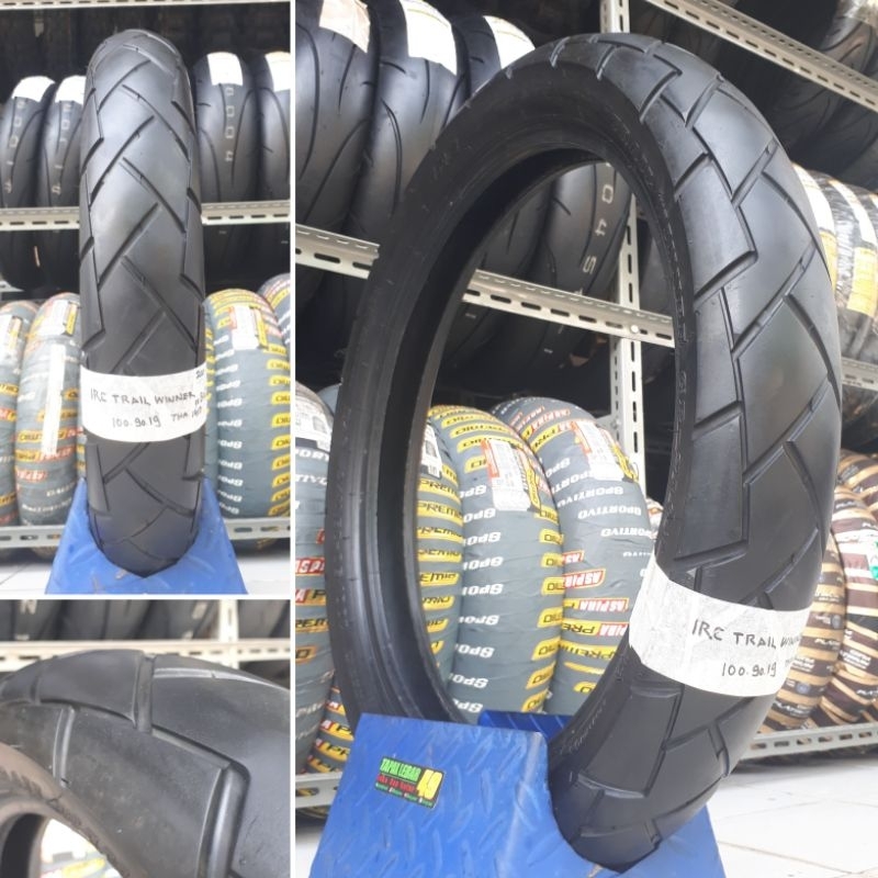 Jual Ban Impor IRC Trail Winner GP210 100.90.19 Ring 19 Ban Copotan ...
