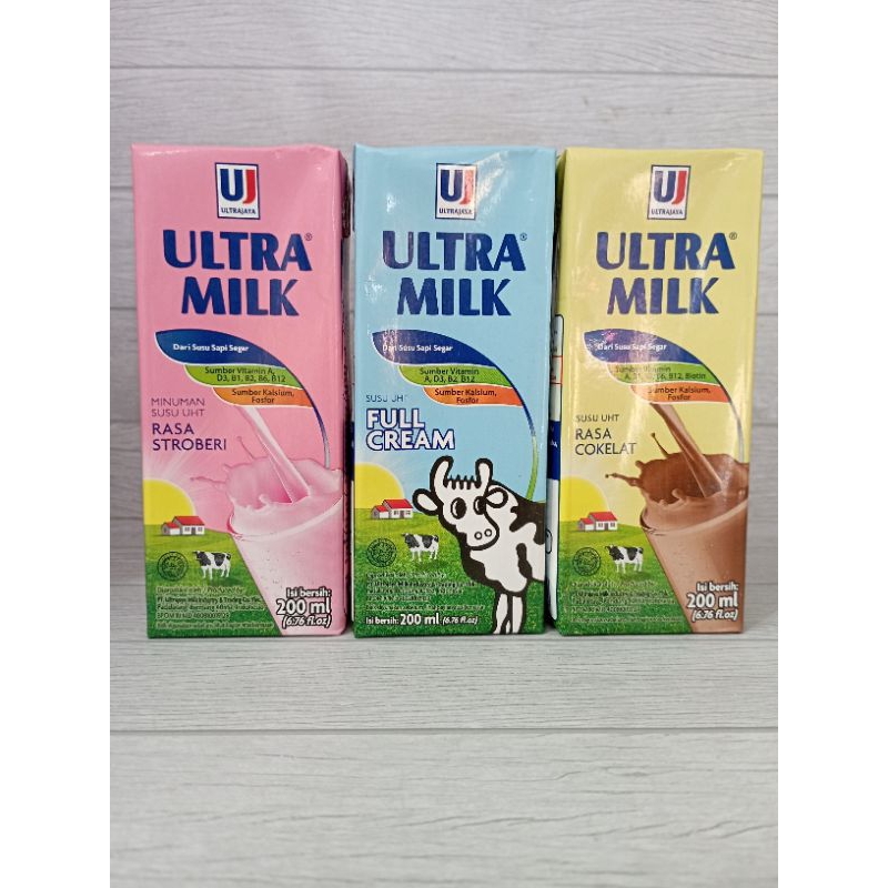 Jual Susu Segar/Susu UHT 200ml | Shopee Indonesia