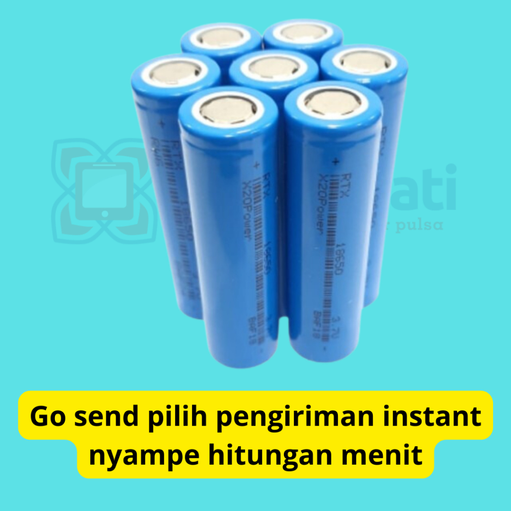 Jual Batre Batrai Baterai Powerbank 18650 | Shopee Indonesia
