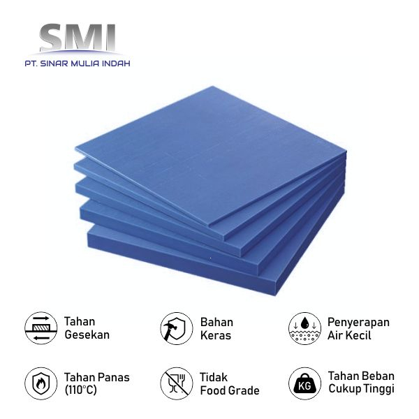 Jual Plat Nylon MC Blue Warna Biru 35MM X 1 M X 2M - SMI Store | Shopee ...