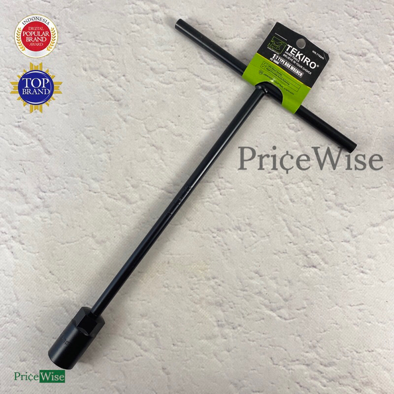 Jual Kunci Sok T 19 mm / Kunci Sock T / Kunci Shock T /T Type Wrench Tekiro | Shopee Indonesia