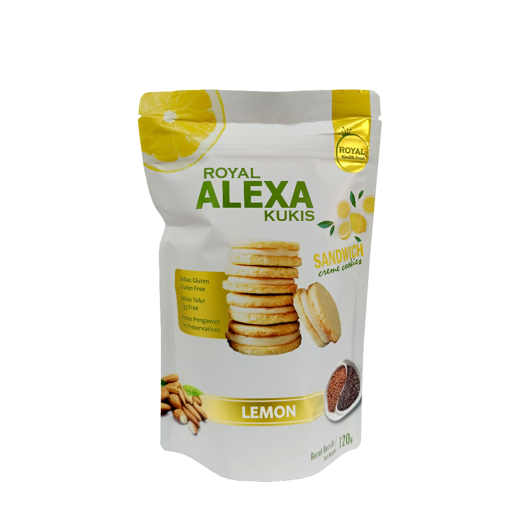 Jual Royal ALEXA Kukis (gluten free almond cookies) | Shopee Indonesia