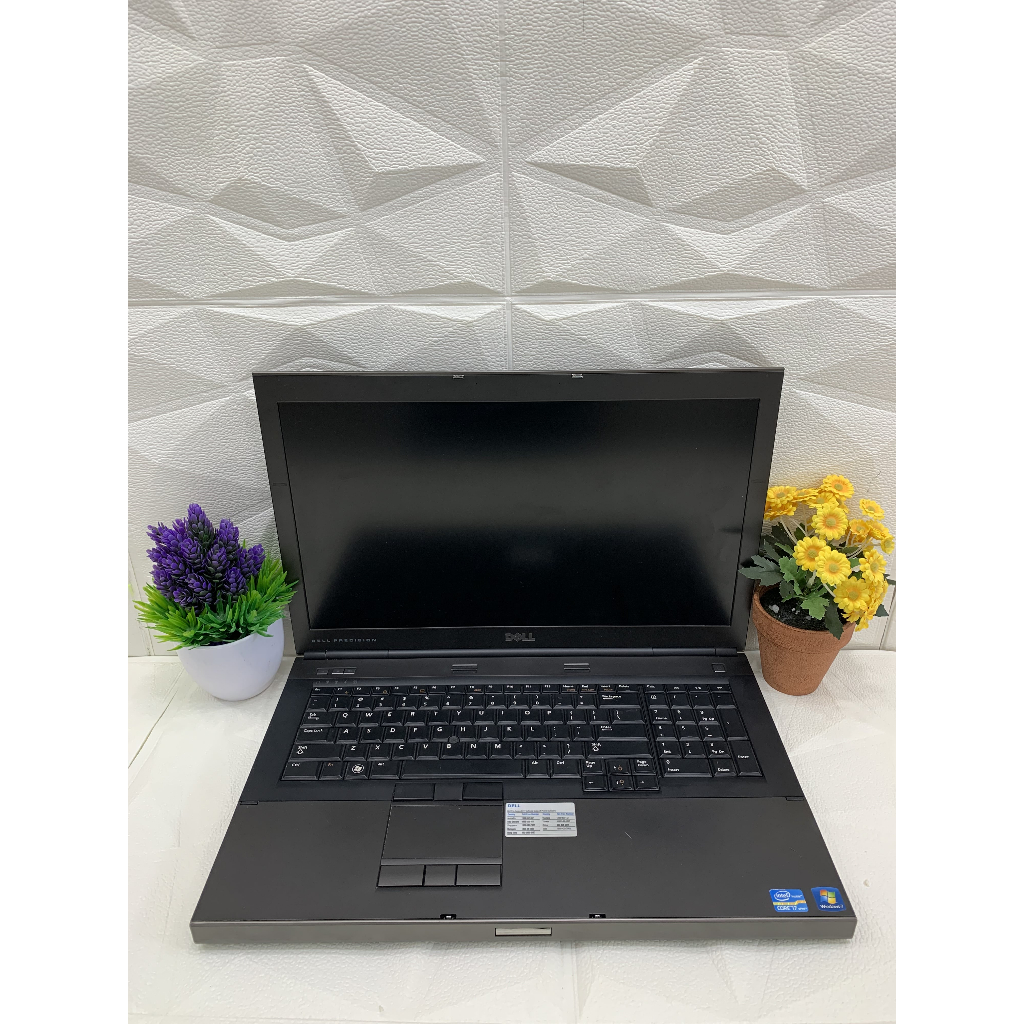 Jual DELL PRECISION M6600 16/512 CORE i7 GEN 2 | Shopee Indonesia