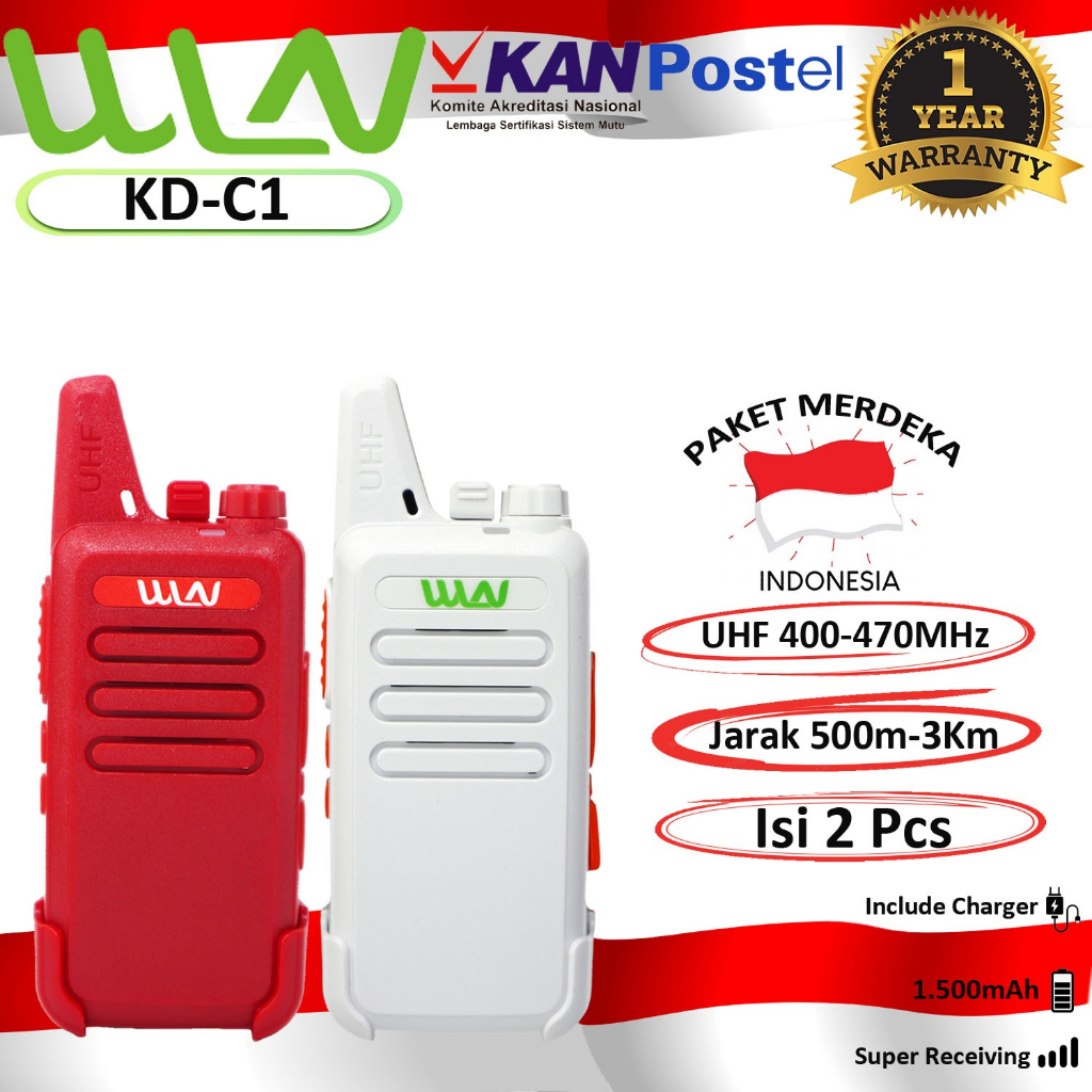 Jual PAKET MERDEKA MERAH PUTIH HT WLN - ISI 2 PCS | Shopee Indonesia