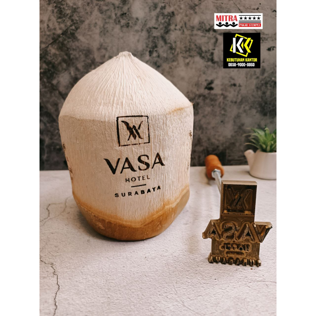 Jual Jual Stempel Bakar Kelapa Hot Stamp Kelapa Stempel Kelapa Cap ...