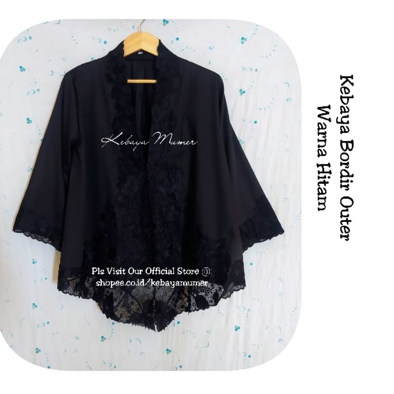 Jual Kebaya Outer TYB. Kebaya Outter. Kebaya Putih. Kebaya Blazer ...