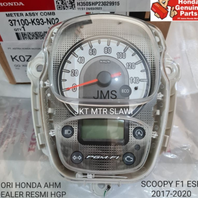 Jual Speedometer scoopy new esp 2017/2018 ori ahm | Shopee Indonesia