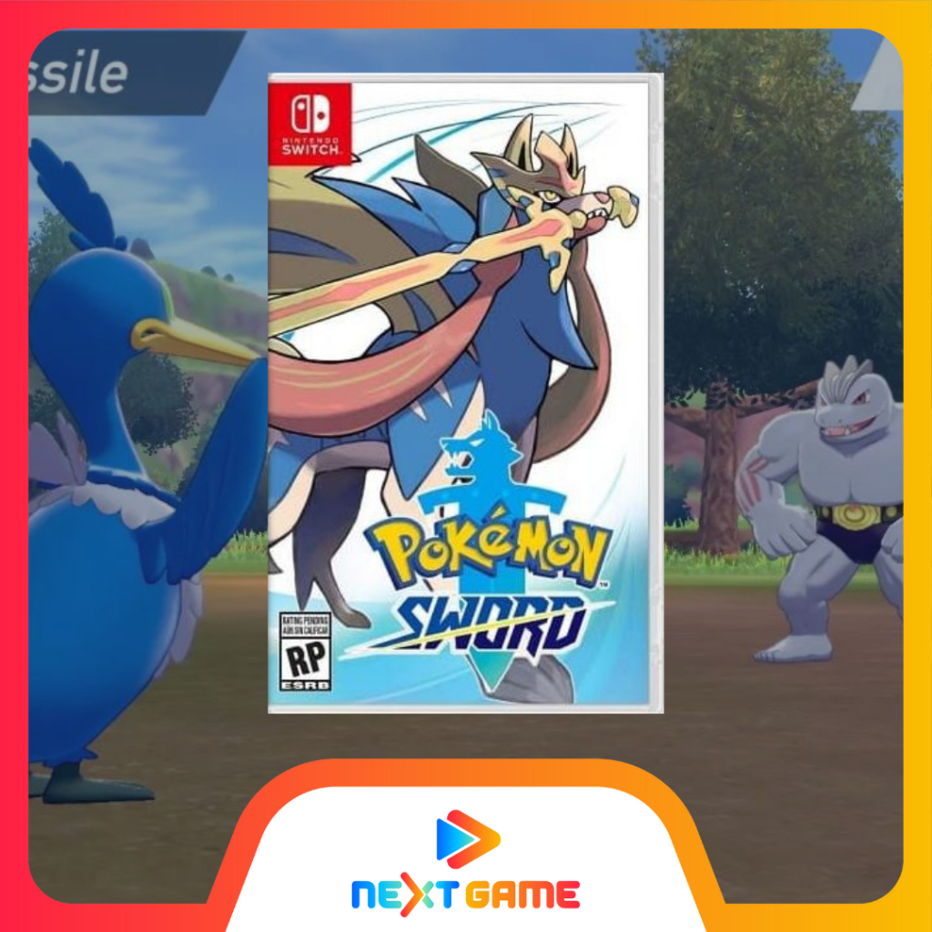 Jual Nintendo Switch Pokemon Sword - 2nd Second / Bekas | Shopee Indonesia