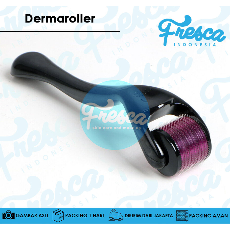 Jual Dermaroller Derma Roller Micro Titanium Needle Jarum Micro ...