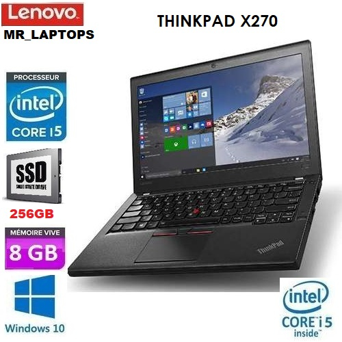 Jual ANTI LEMOT ! Laptop Lenovo Thinkpad X270 Core I5 Gen 7TH Ram 16GB / 512GB - FAST BOOTING ...