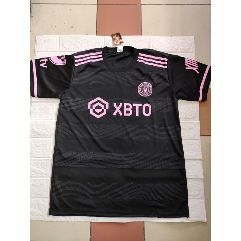 Jual jersey inter miami away hitam LOKAL | Shopee Indonesia