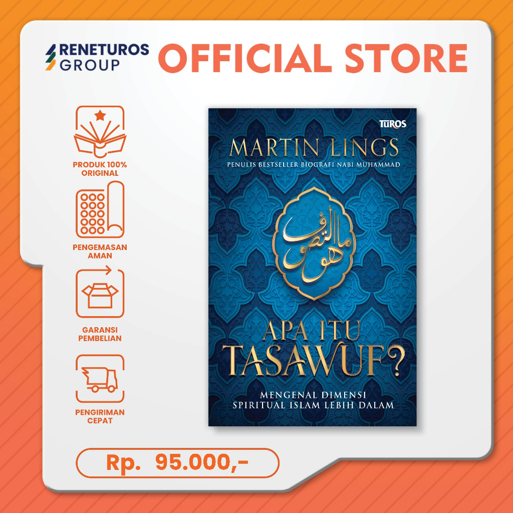 Jual Turos Pustaka Apa Itu Tasawuf Rujukan Intisari Ajaran Tasawuf ...