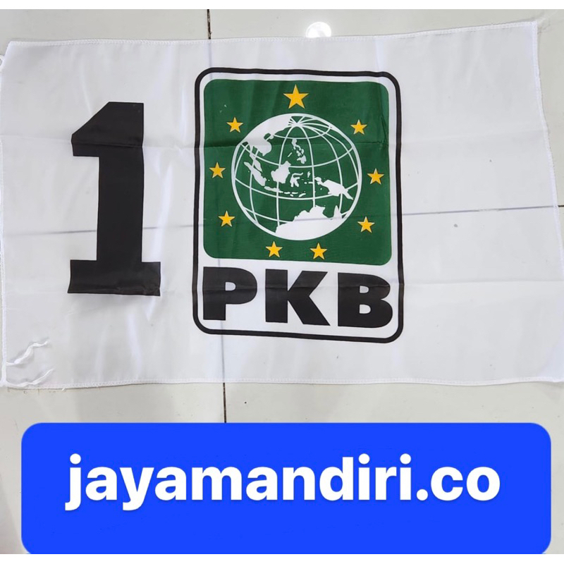 Jual bendera partai PKB 60 x 90 (100 pcs) | Shopee Indonesia