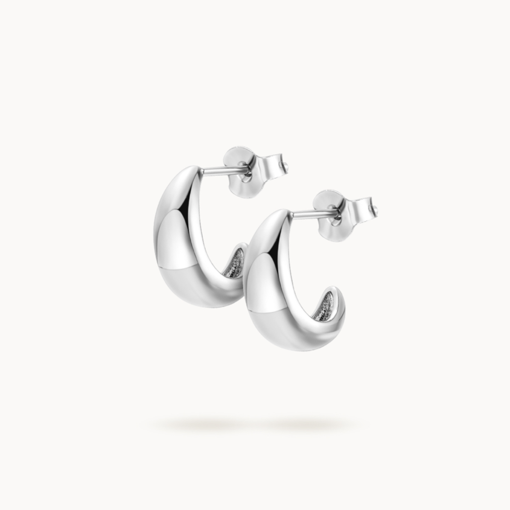 Jual ANDALL - Mini Rox Earrings [925 Sterling Silver with 18K Gold ...