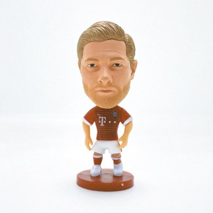 Jual Action figure Xabi Alonso Bayern Munchen 2016 soccerwe | Shopee Indonesia