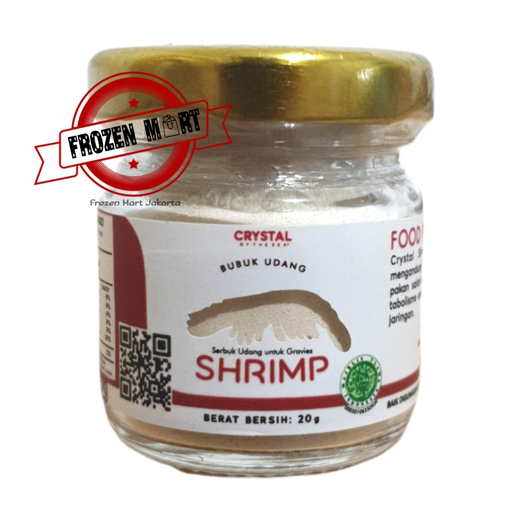Jual Shrimp Powder 20 Gr | Shopee Indonesia