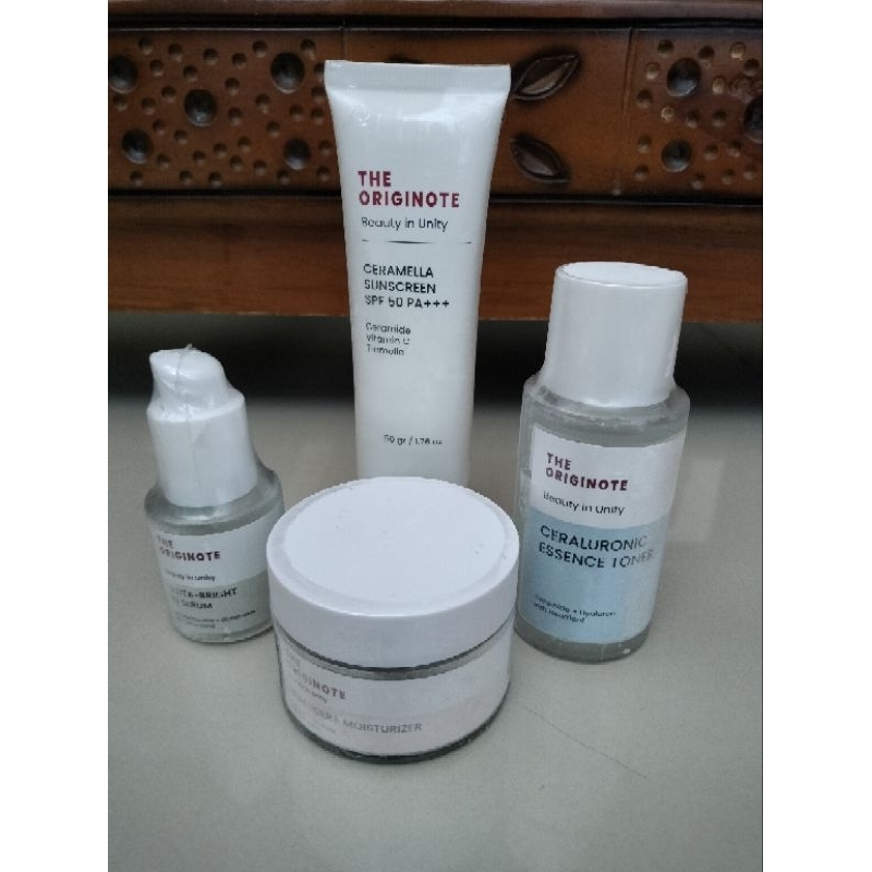 Jual Paket The Originote Bundle 4in1 Glowing Set | Shopee Indonesia