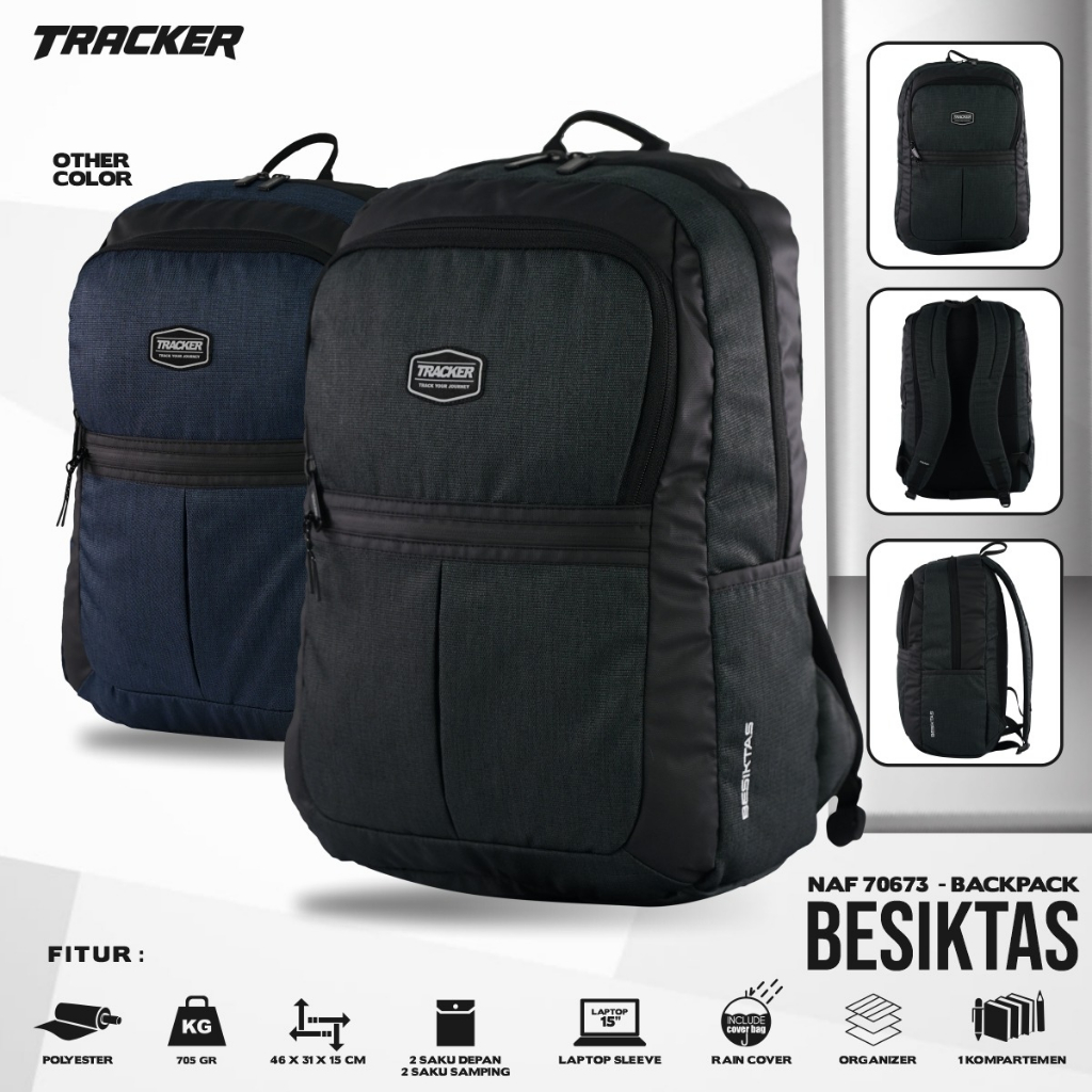 Jual Ransel Tracker Besiktas 04 | Shopee Indonesia