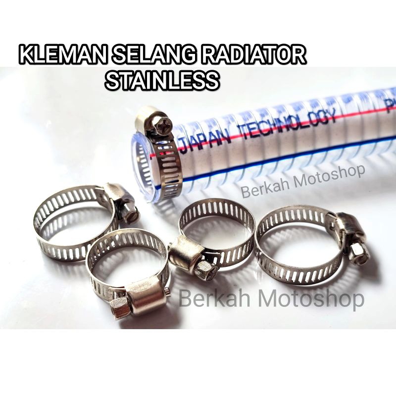 Jual [PROMO] KLEMAN SELANG RADIATOR KLEM SELANG RADIATOR NINJA R RR GSX ...