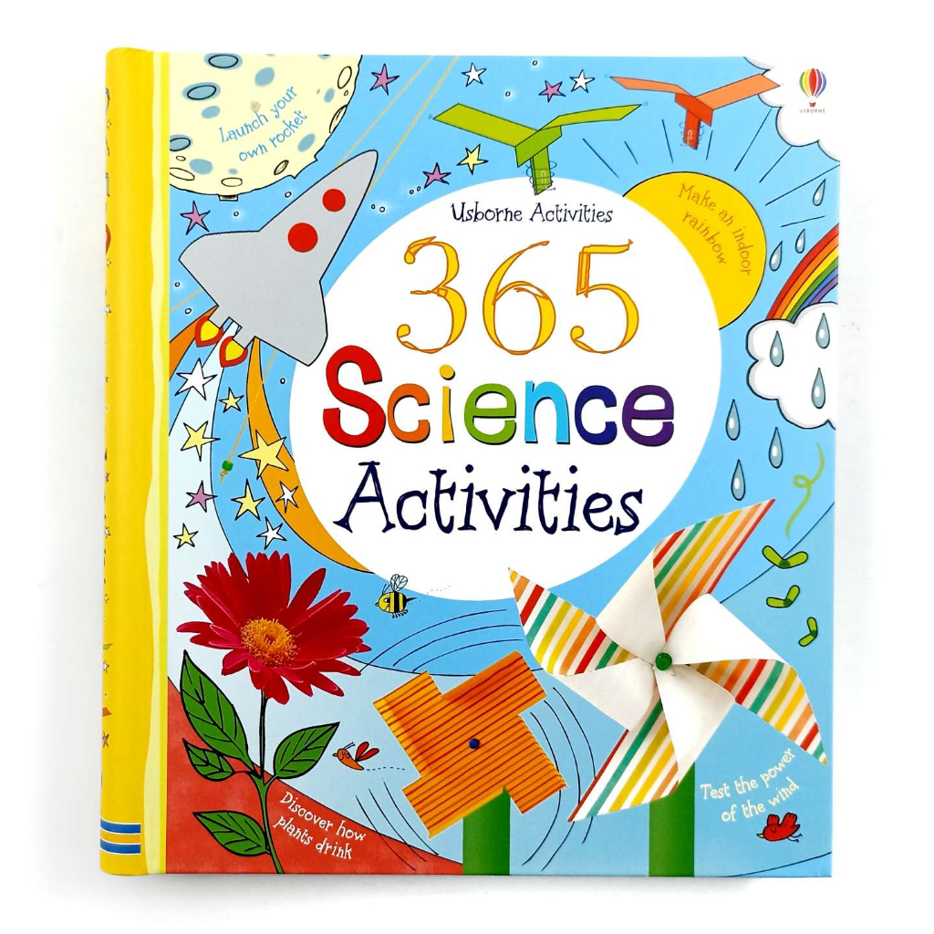 Jual ORIGINAL Usborne 365 Science Activities - Leon Books | Shopee ...