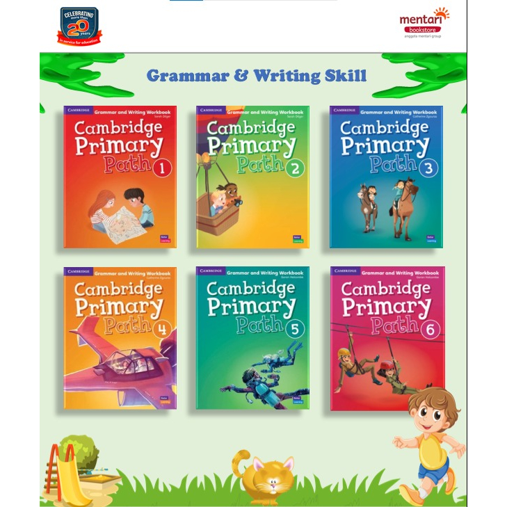 Jual Cambridge Primary Path Grammar and Writing Workbook | Buku Latihan Tambahan English SD ...