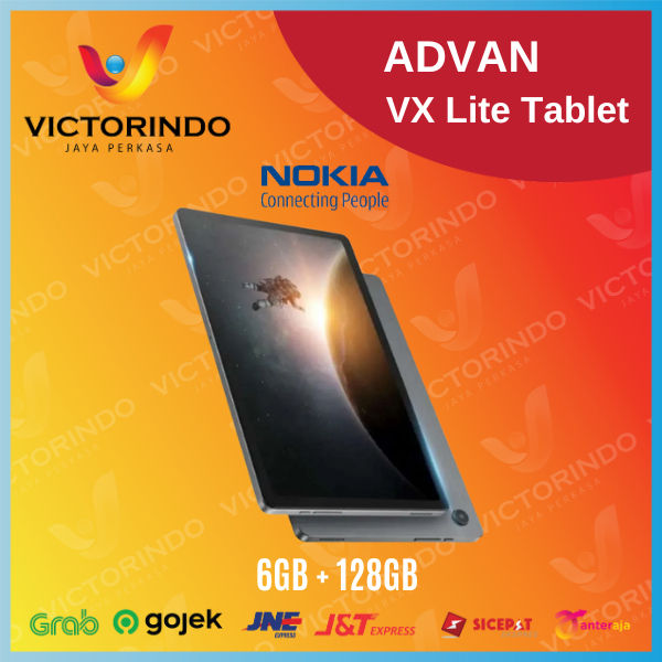 Jual Advan Tab VX Lite ( Ram 6GB + Rom 128GB ) Garansi Resmi | Shopee ...