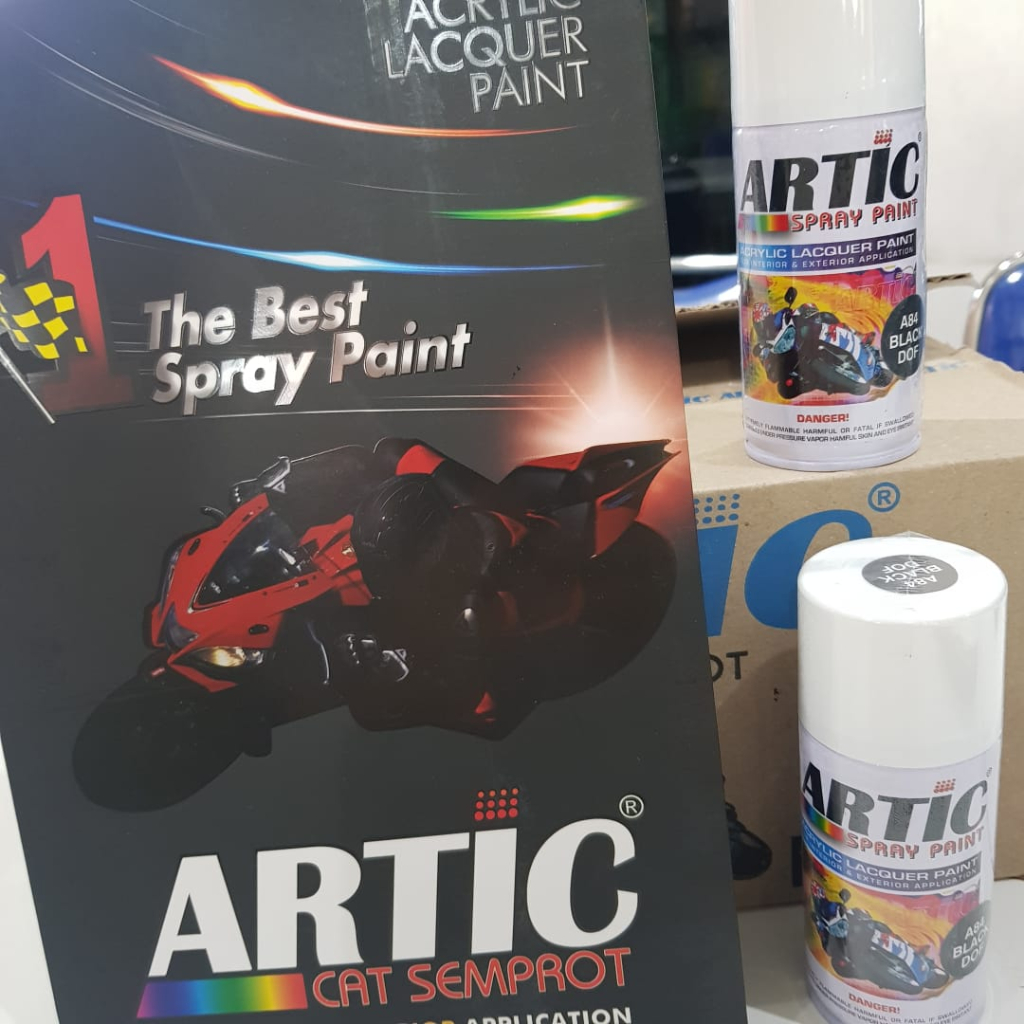 Jual Cat semprot artic 150cc CAT SEMPROT / PILOX ARTIC 150 ML | Shopee Indonesia