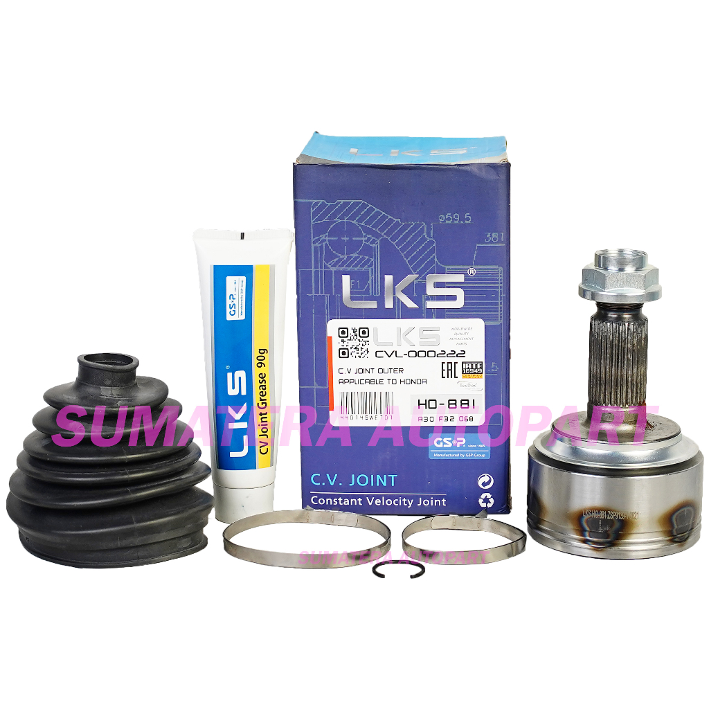 Jual Cv Joint As Roda As Kopel As Kokel Driveshaft Luar Honda Crv Re Gen3 2007 2008 2009 2010 ...