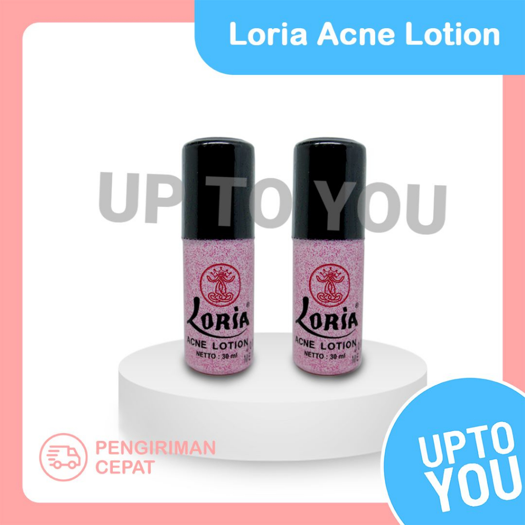 Jual Obat Jerawat Loria Acne Lotion | Shopee Indonesia