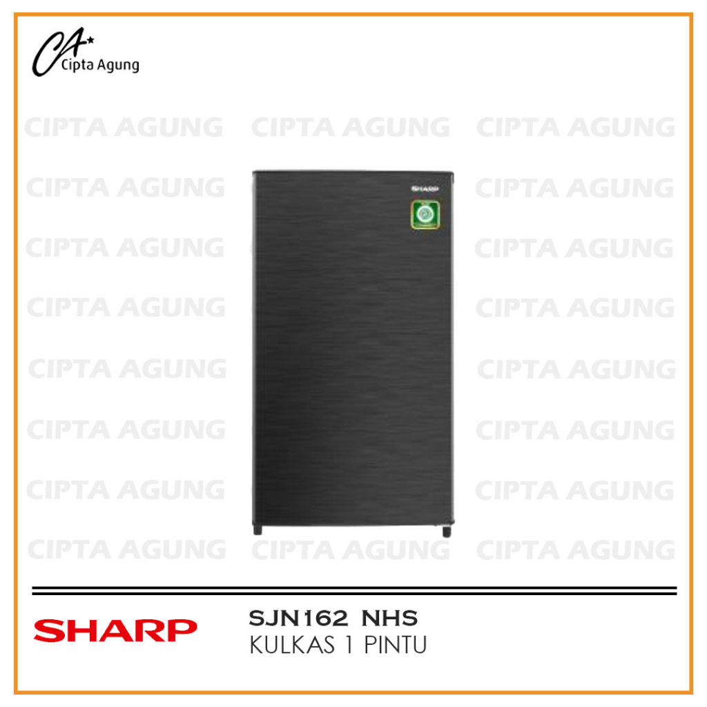 Jual SHARP SJ-N162N HS KULKAS 1 PINTU SJ N162N HS SJN 162 NHS SJ N162 ...
