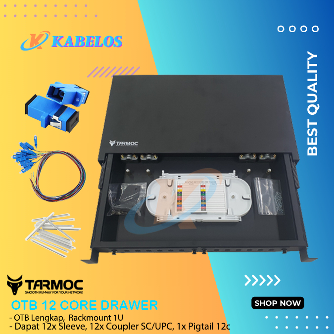 Jual Fiber Optic OTB 12/24/48 Core SC | Drawer / No Drawer ODF OTB ...