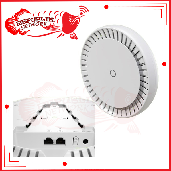 Jual Mikrotik cAPGi-5HaxD2HaxD | cAP ax Wi-Fi 6 Access Point | Shopee ...