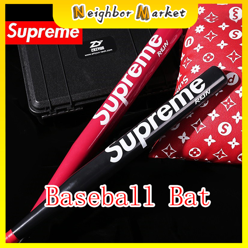 Jual Tongkat Baseball Supreme Aluminium Logam Stik Bisbol Alumunium Alloy Baseball Bat 81CM ...
