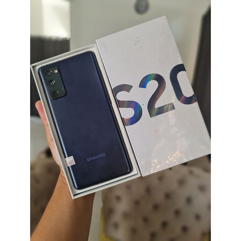 Jual HP SAMSUNG GALAXY S20 FE || GARANSI RESMI SEIN || DUALSIM || 8-128GB || BEKAS BERKUALITAS ...