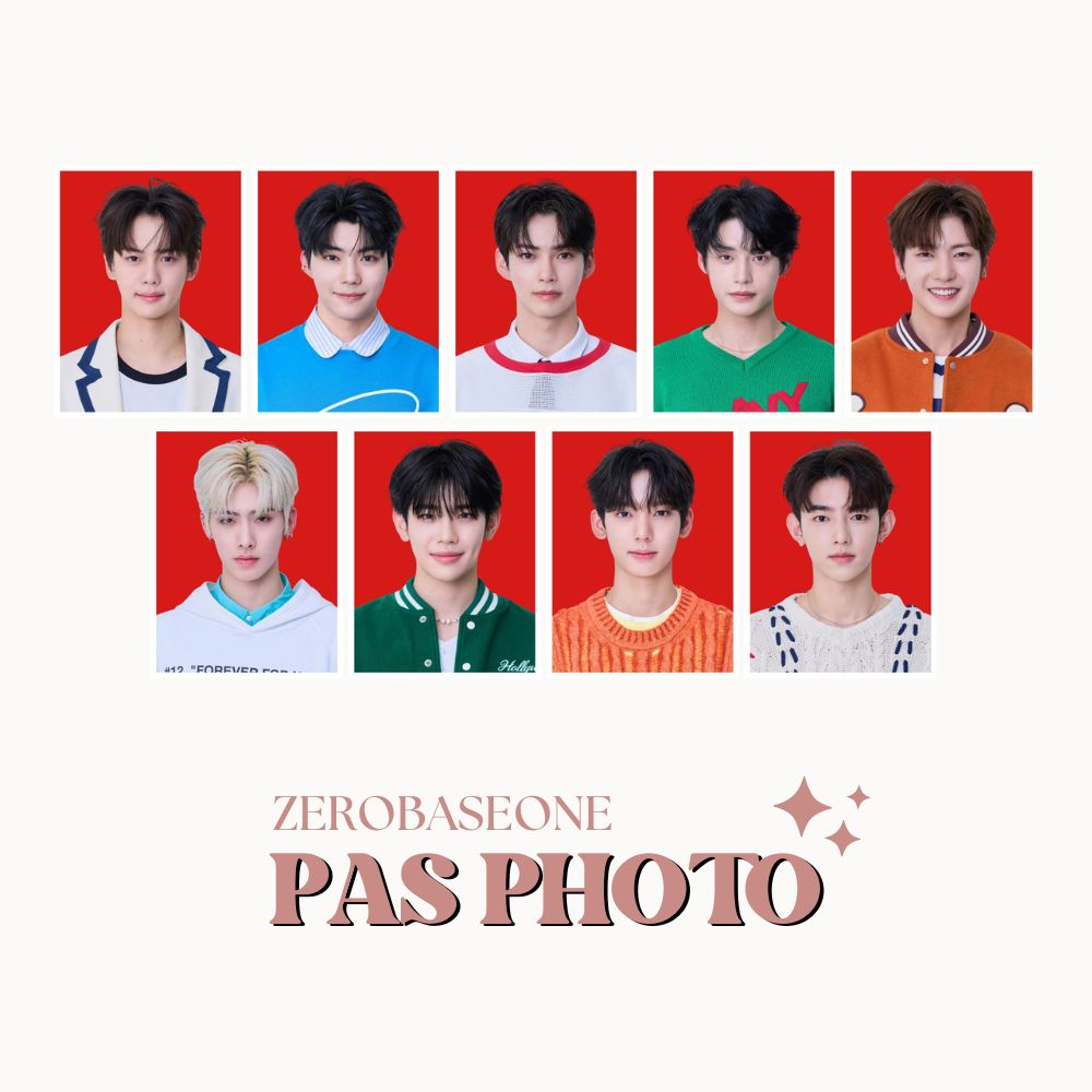 Jual PAS FOTO ZB1 3x4 ZEROBASEONE (HARGA 3 PCS + LAMINASI 2SISI) ID PHOTO KPOP IDOL KOREA ...