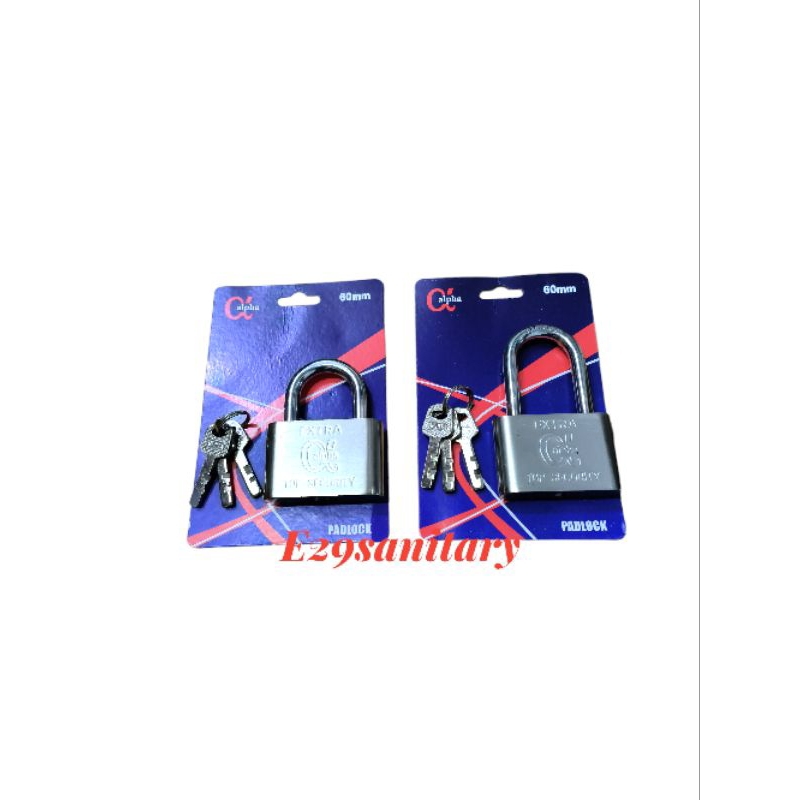 Jual MURAH 60 PANJANG Gembok Nekel MURAH 60 Panjang / Gembok Besi MURAH ...